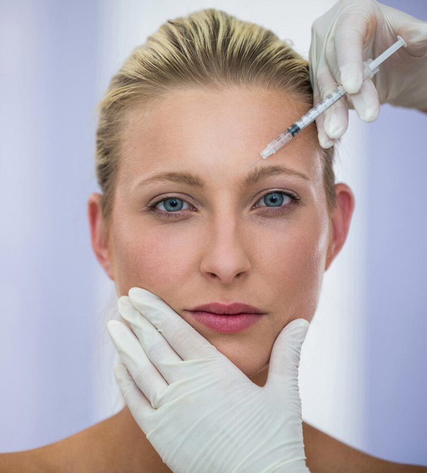 تزریق بوتاکس – دکتر درین مقصودلو